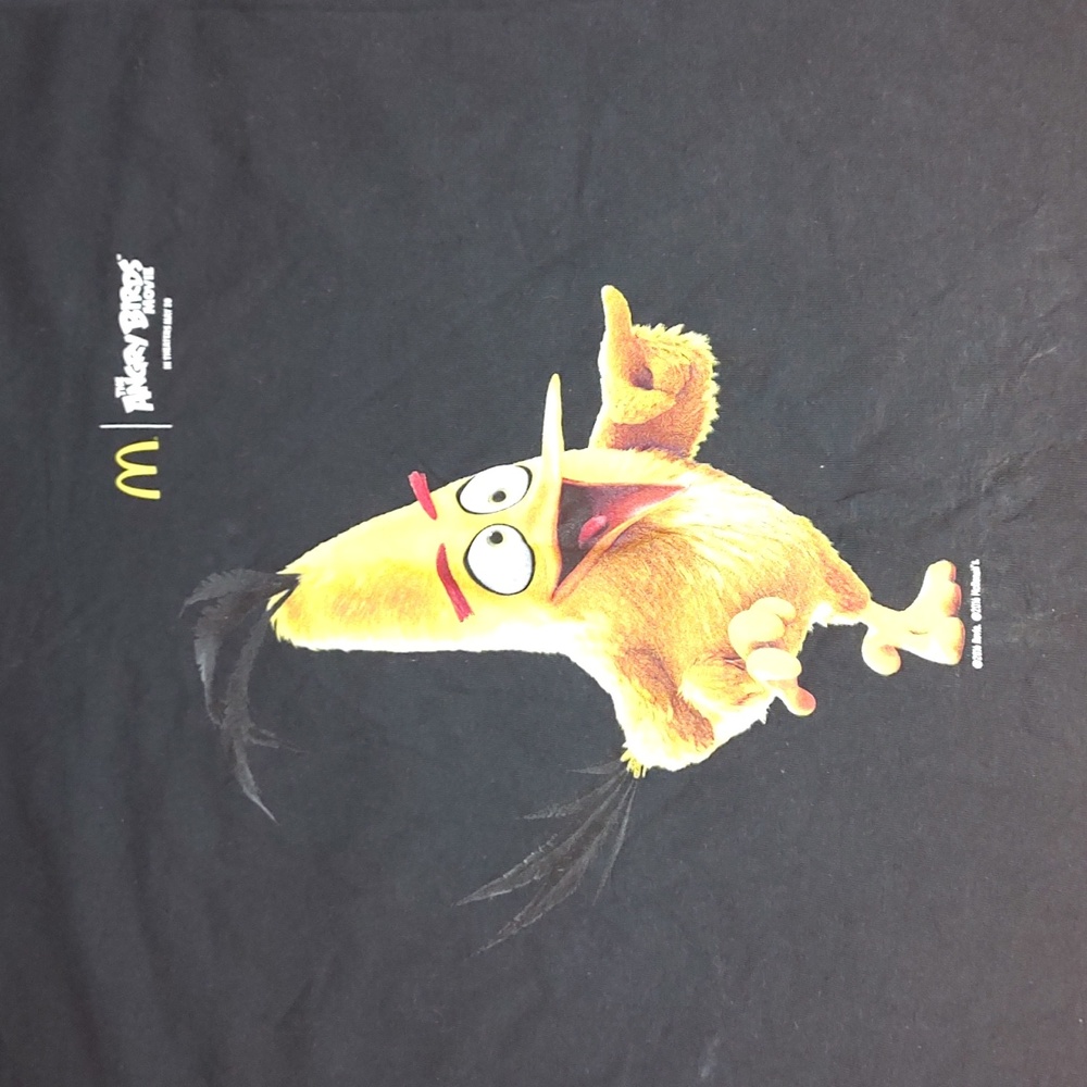 Mcdonald's Official Crew Angry Birds Movie Promotiona… - Gem